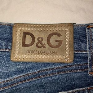 D&G | Jeans | Dolce Gabbana Dg Slim Straight Stretch Jeans | Poshmark